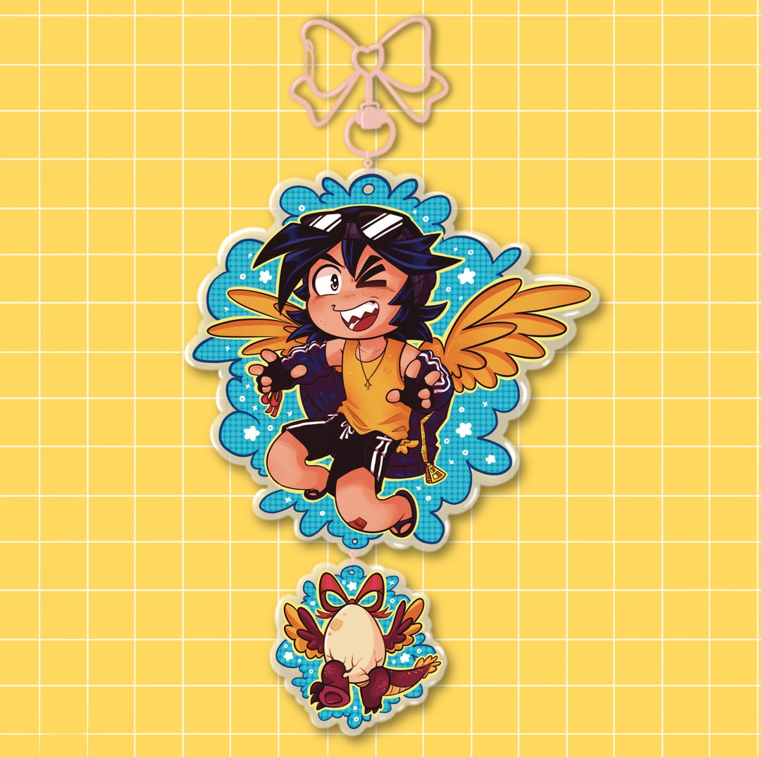 Quackity QSMP Keychain - Etsy