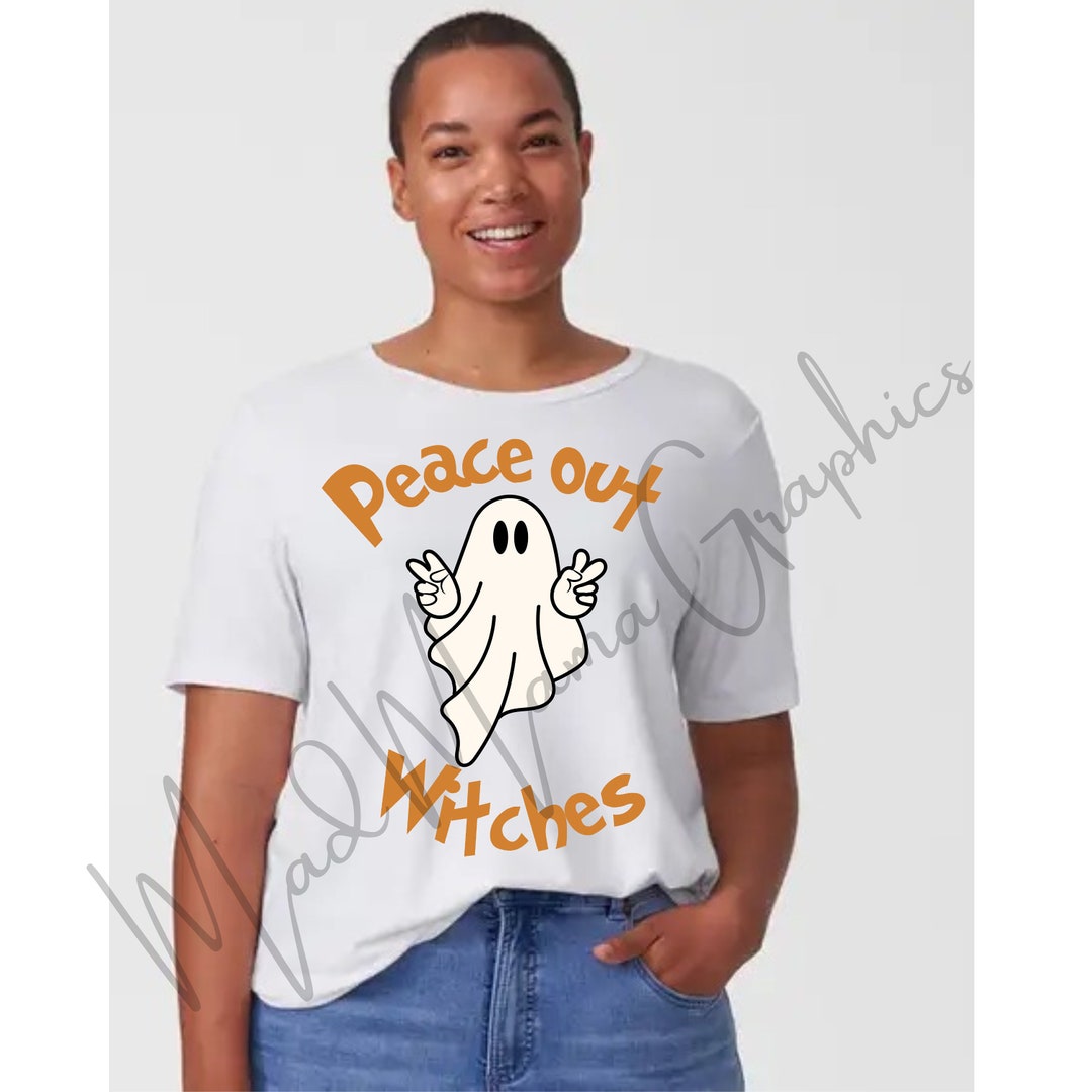 Peace Out Witches PNG - Etsy