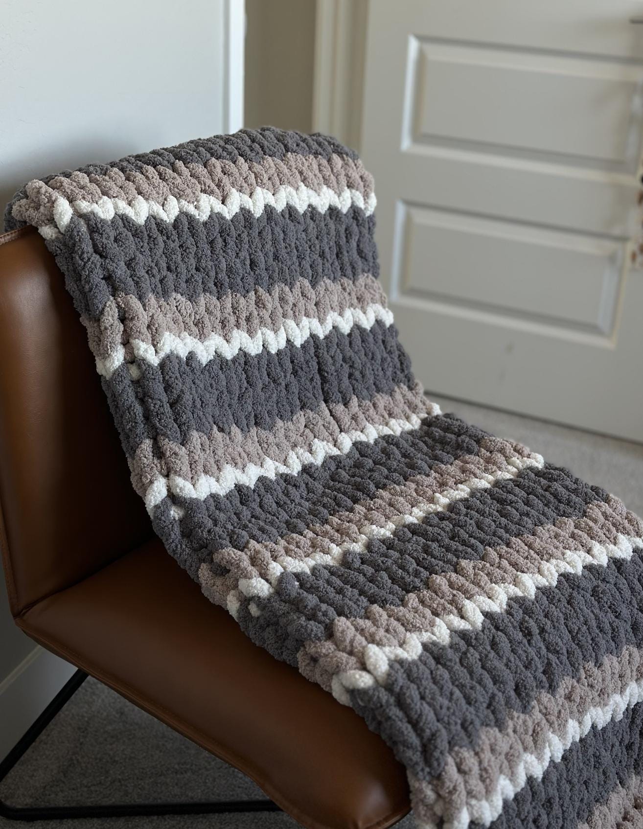 Stone Haven Blanket Pattern (PDF Pattern Only, Not a Tutorial to Make a ...