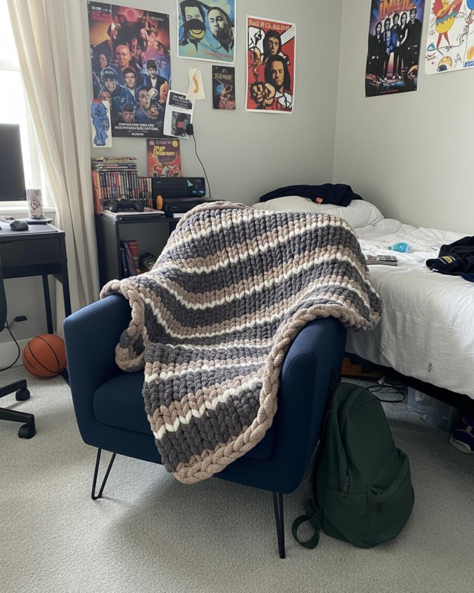 Stone Haven Blanket Pattern (PDF Pattern Only, Not a Tutorial to Make a ...