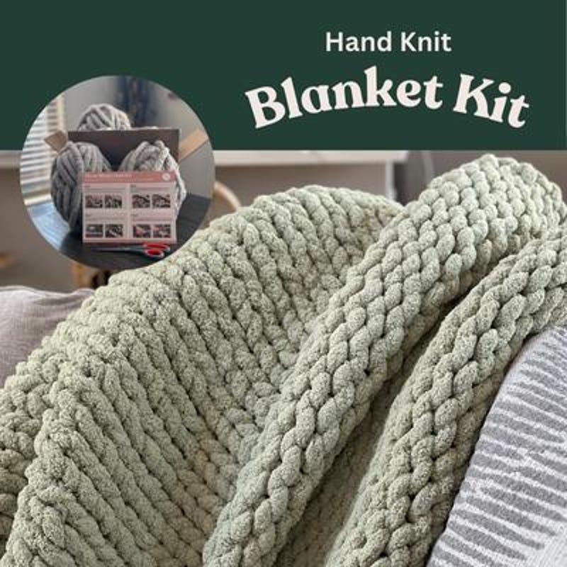 Woven Chunky Blanket Diy - Etsy