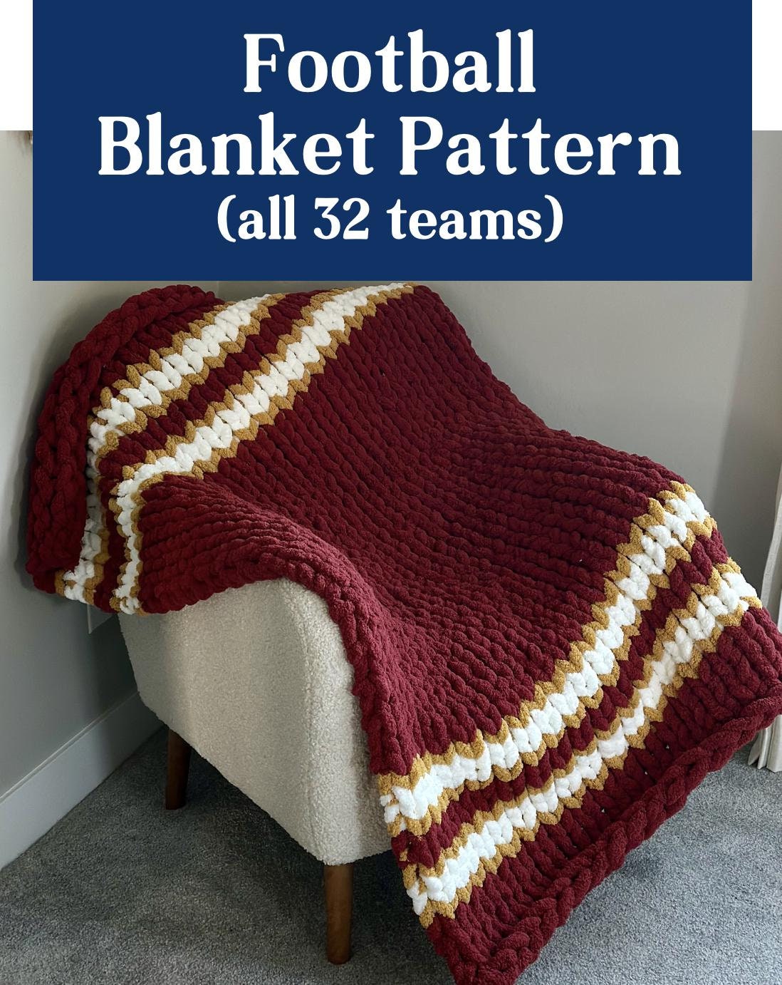 Football Knitting Pattern