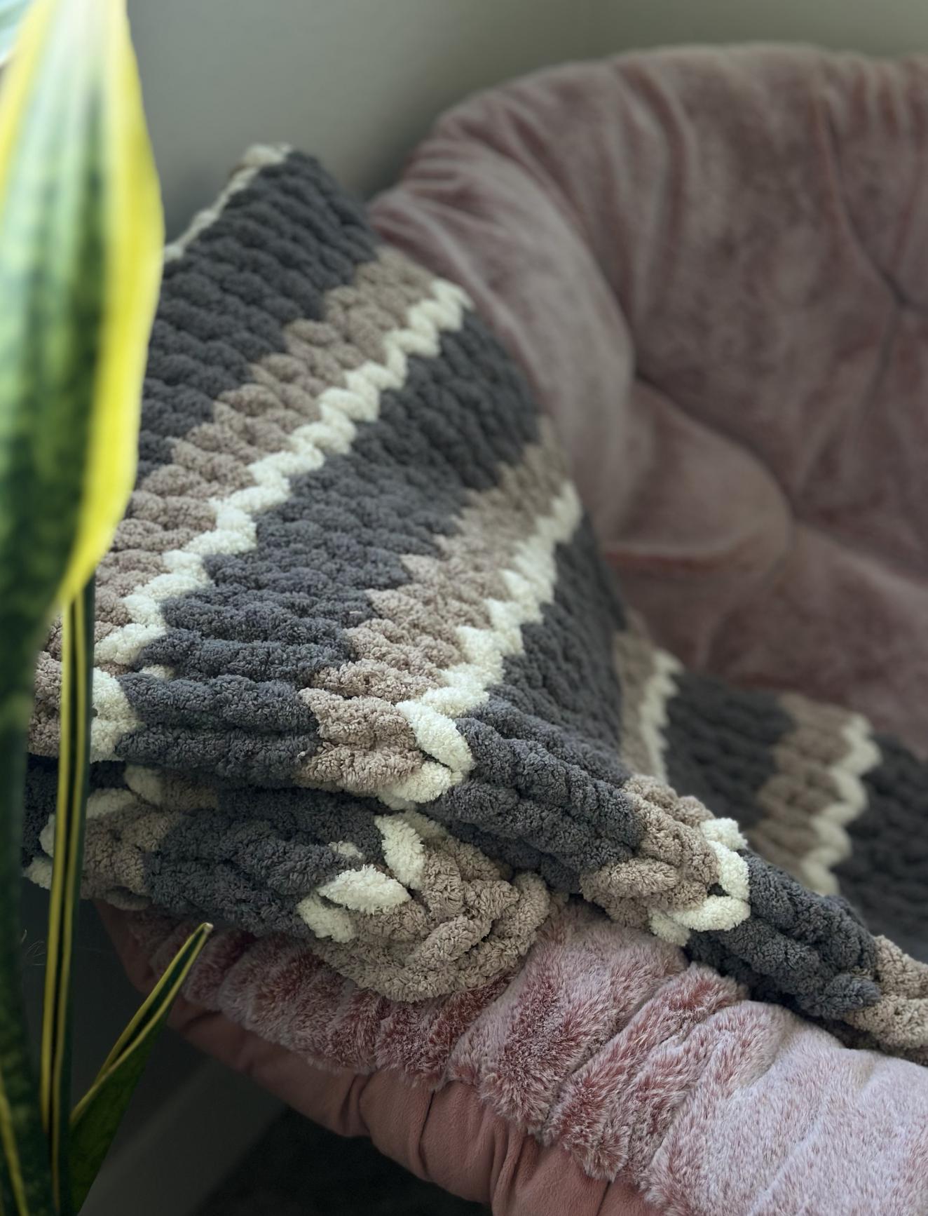 Stone Haven Blanket Pattern (PDF Pattern Only, Not a Tutorial to Make a ...