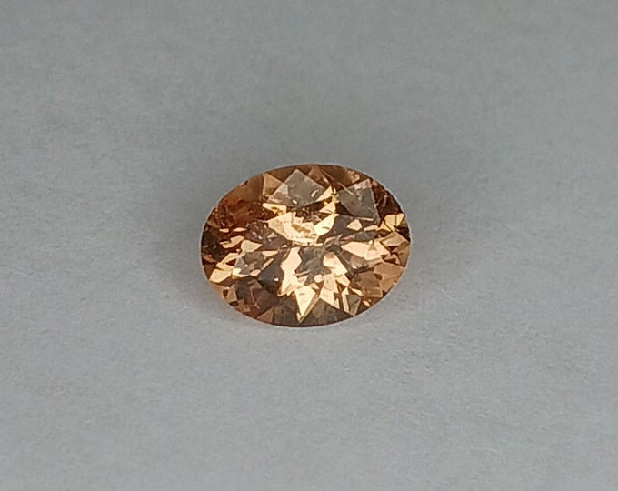 Rare Faceted Grossular Garnet From the World Famous Jeffery Mine in ...