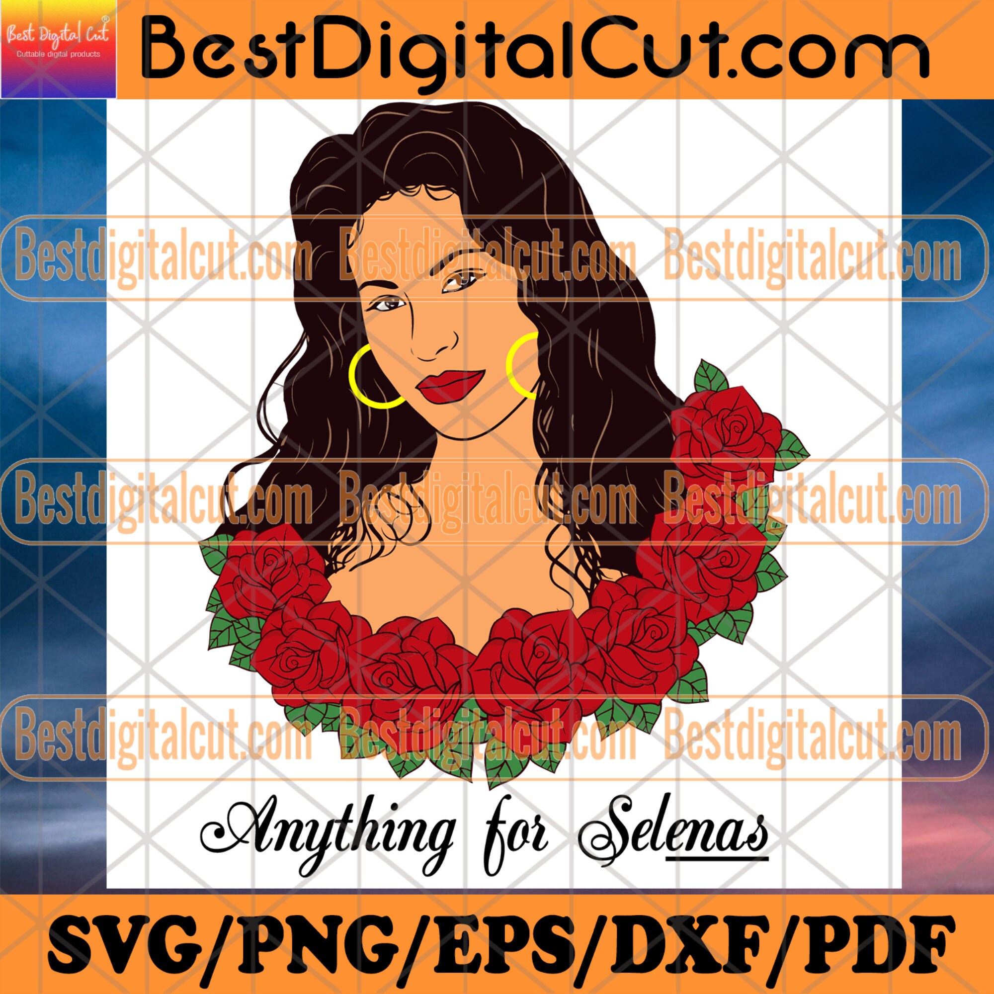 Anything For Selenas Roses Trending Svg Selena Svg Selena | Etsy