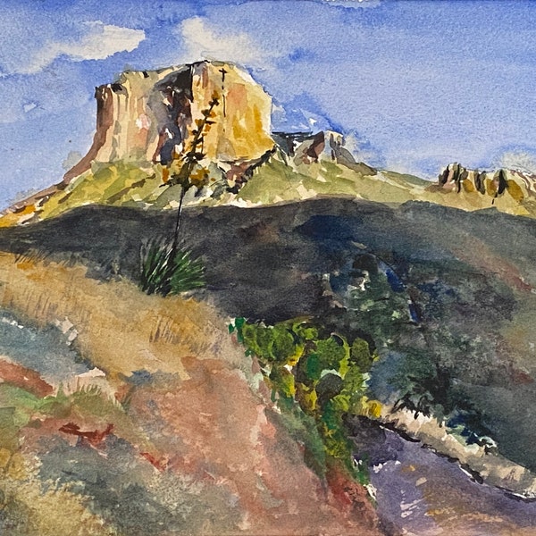 Big Bend Art - Etsy