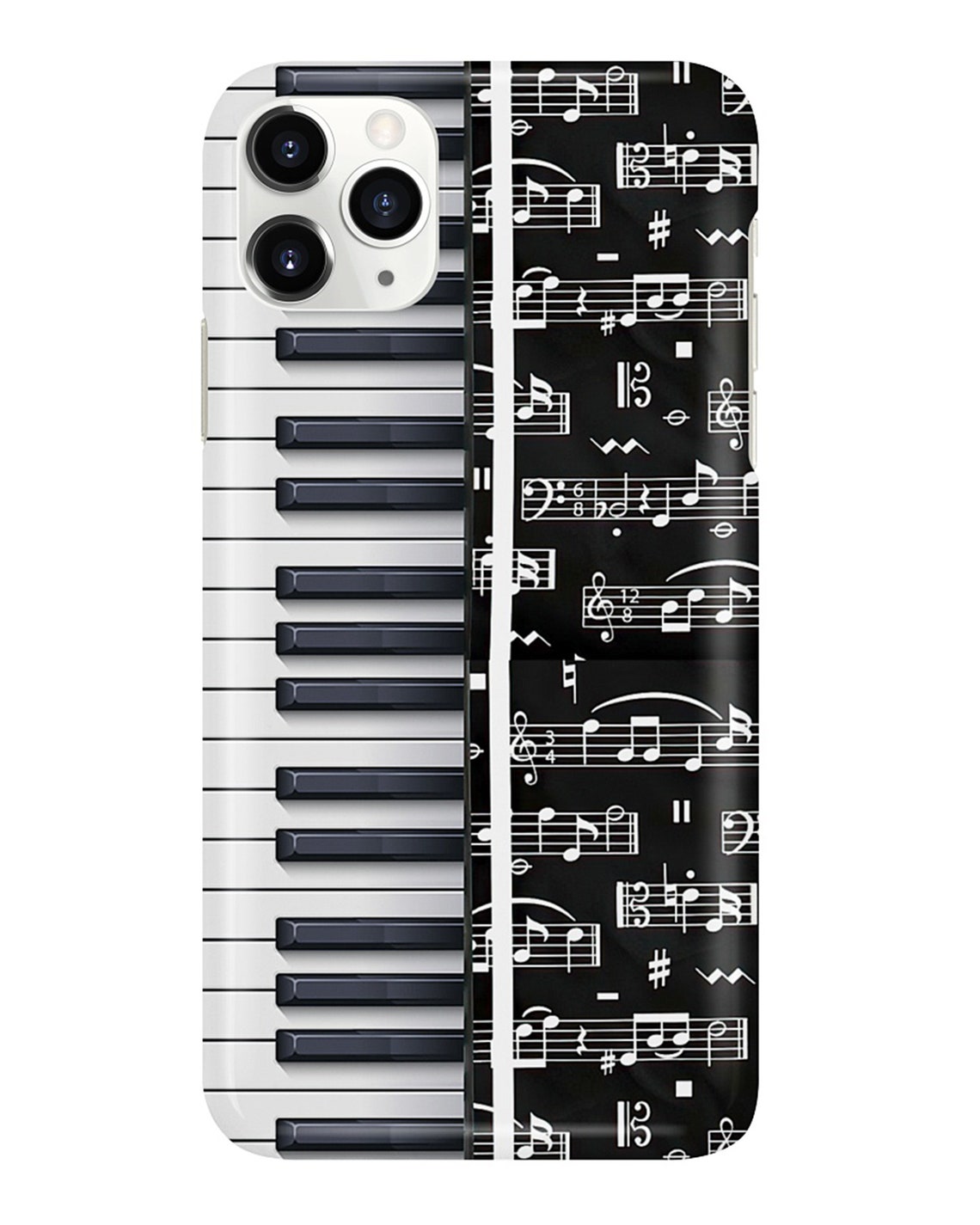 Piano Keyboard Phone Case For iPhone Samsung 11 11 Pro Pro Max | Etsy
