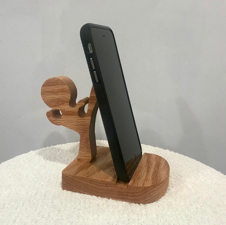 Wood Cell Tablet Stand Martial Art Ninja Nice Gift iPhone iPad - Etsy