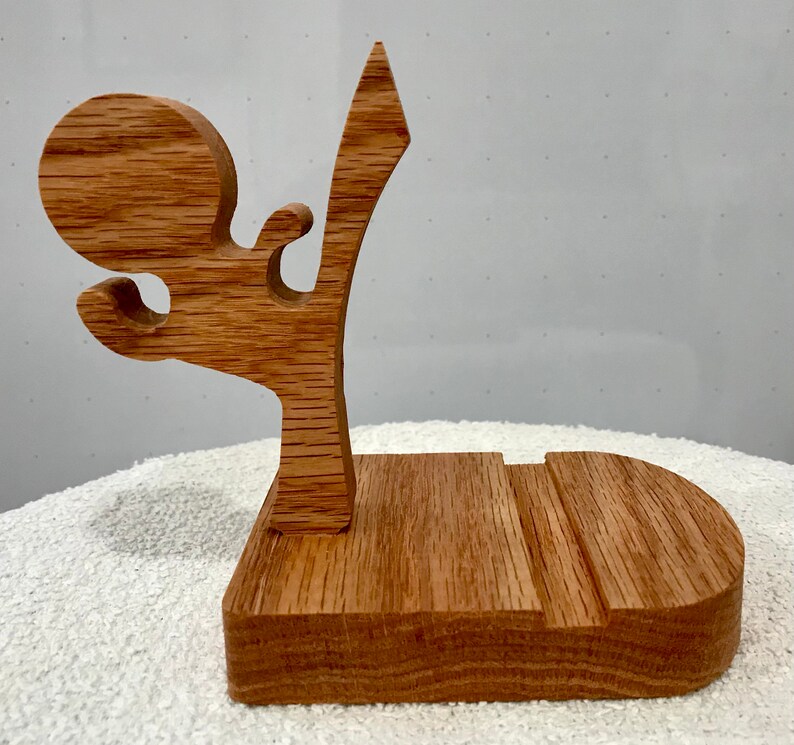 Wood Cell Tablet Stand Martial Art Ninja Nice Gift iPhone iPad - Etsy