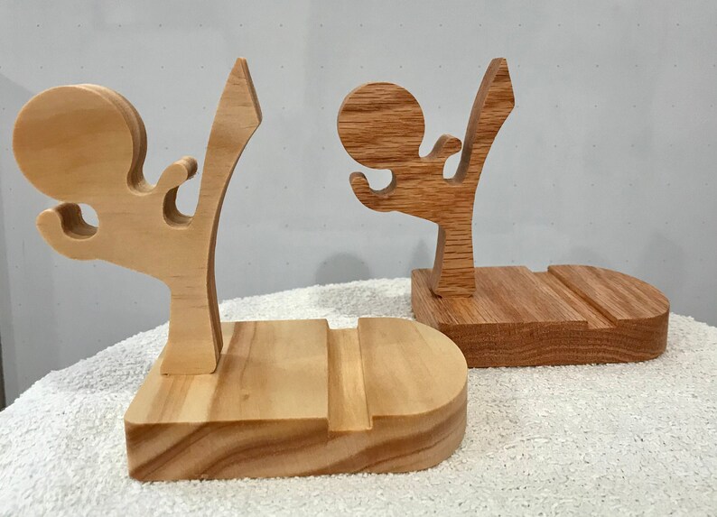 Wood Cell Tablet Stand Martial Art Ninja Nice Gift iPhone iPad - Etsy