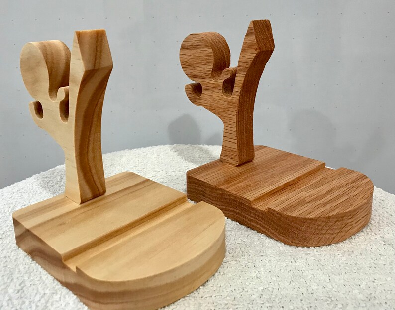 Wood Cell Tablet Stand Martial Art Ninja Nice Gift iPhone iPad - Etsy