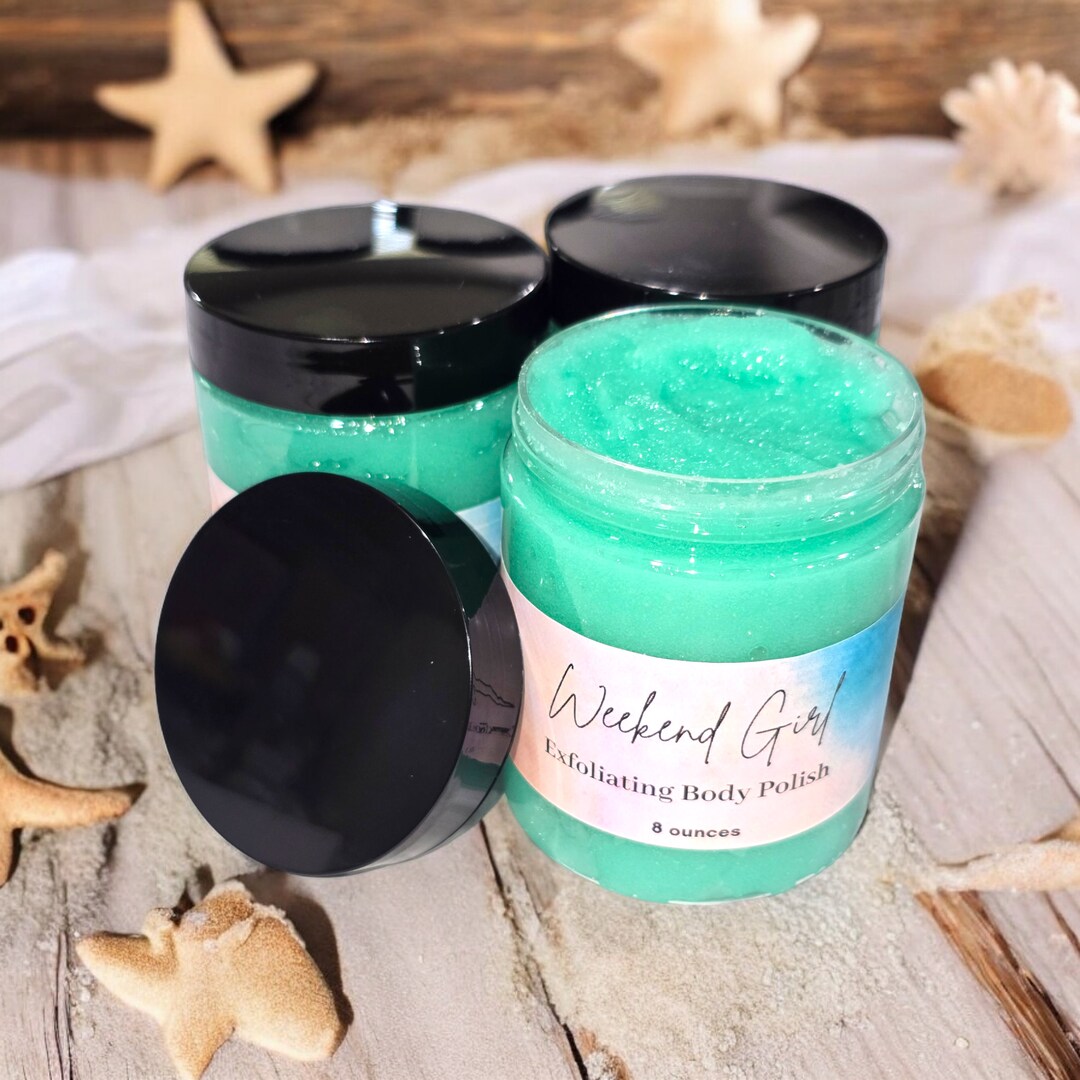 Weekend Girl Body Polish - Etsy