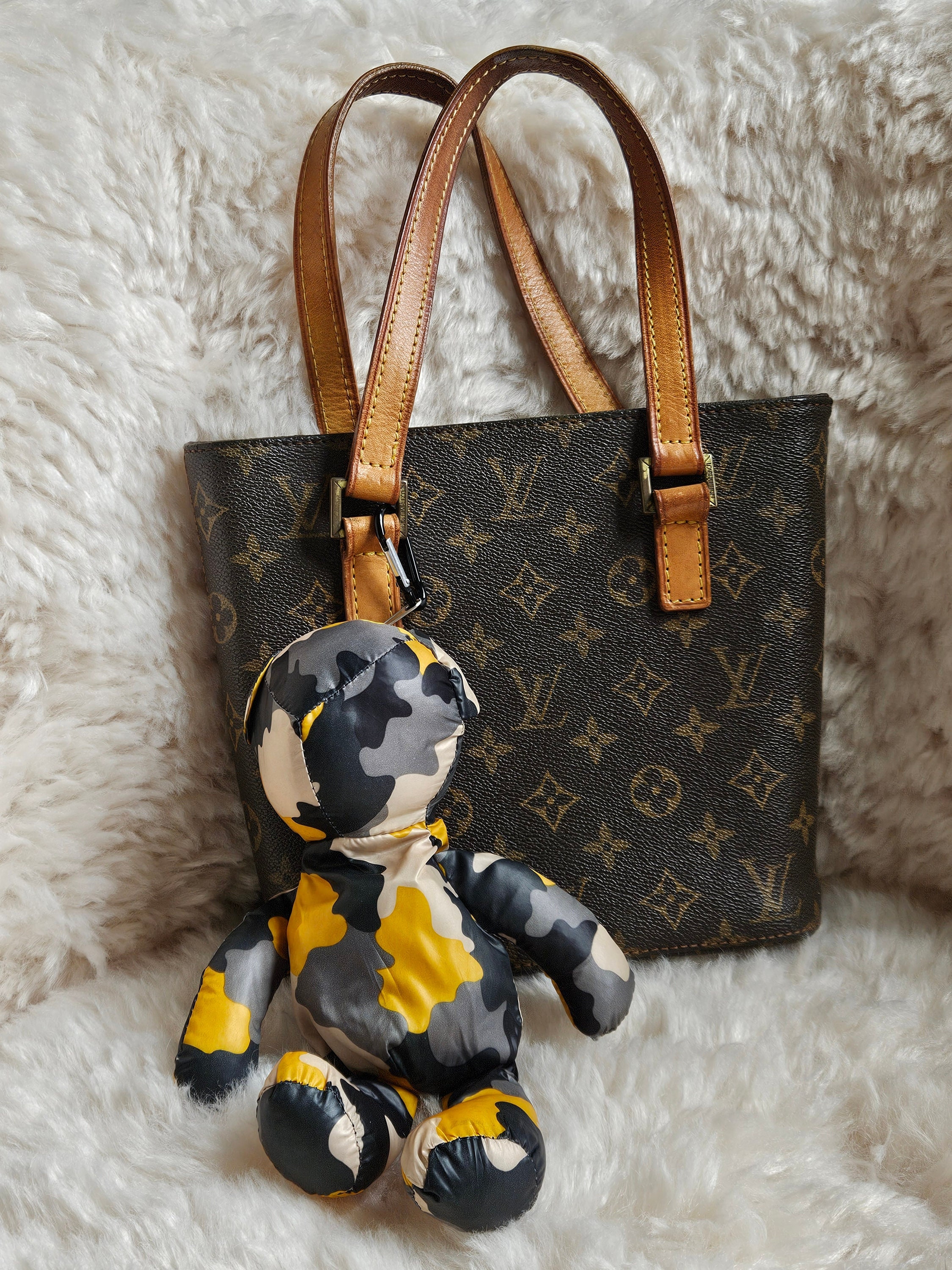 Reusable Folded Teddy Bear Shopping Bag - Etsy