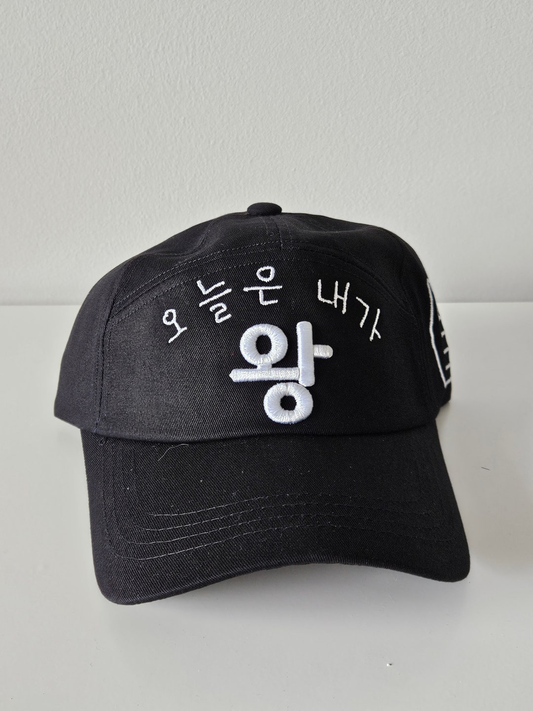 Korean Cap With Korean Letters - Etsy