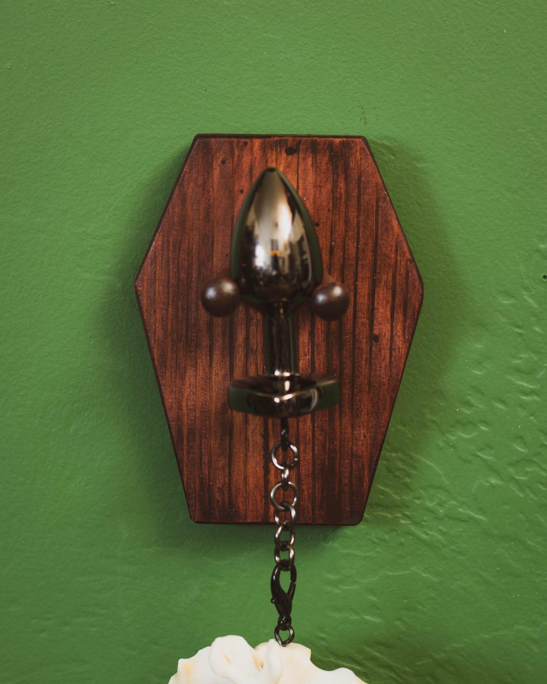 Wood Coffin Display - Etsy