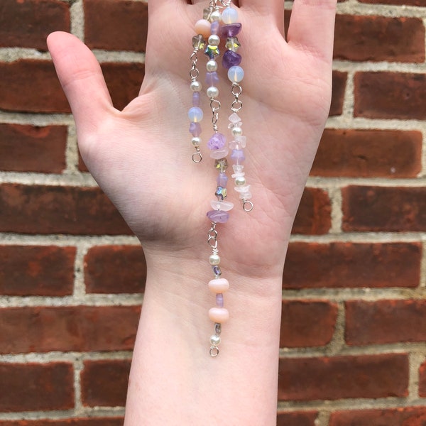 Crystal Keychain - Etsy