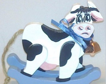 Rocking Cow - Etsy