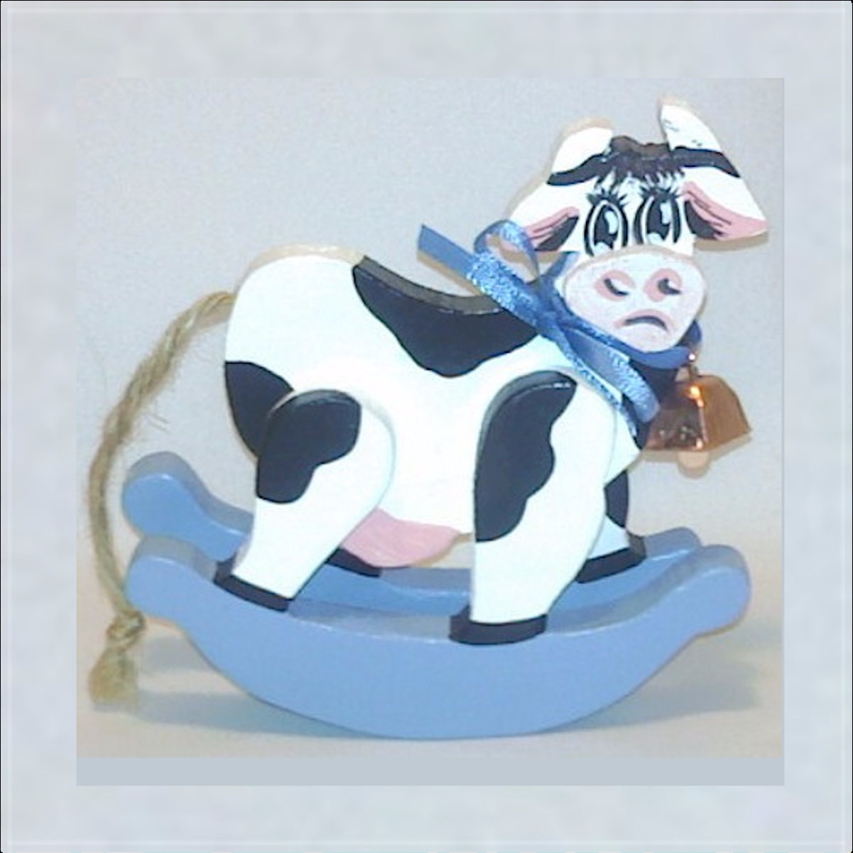 Rocking Cow - Etsy