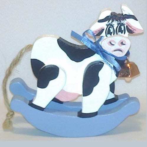 Rocking Cow - Etsy