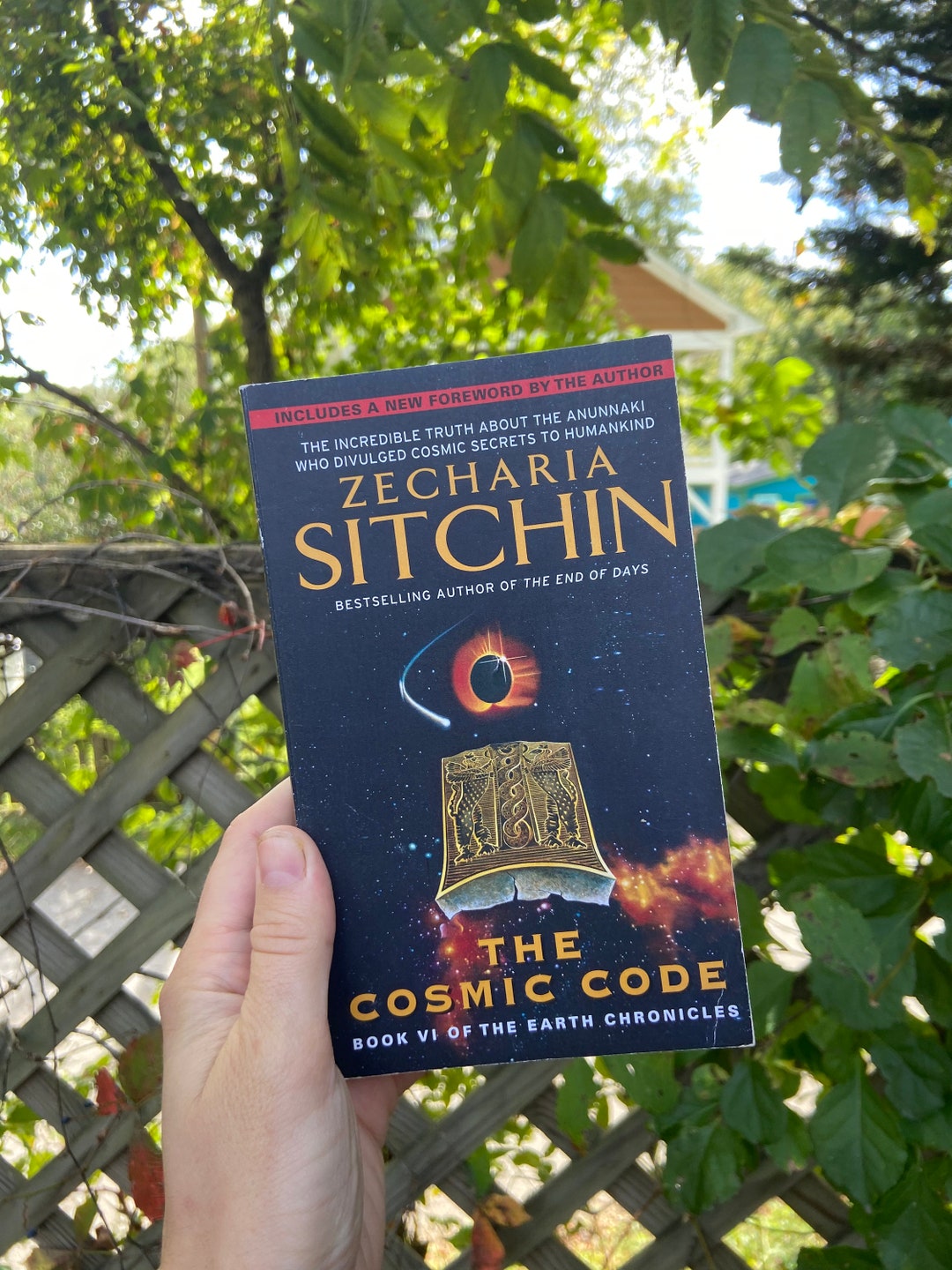 The Cosmic Code by Zacharia Sitchin - Etsy