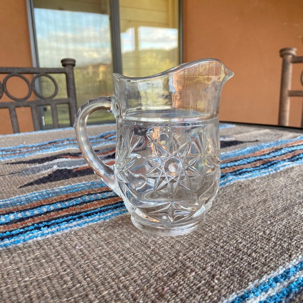 Bohemian Crystal Pitcher - Etsy