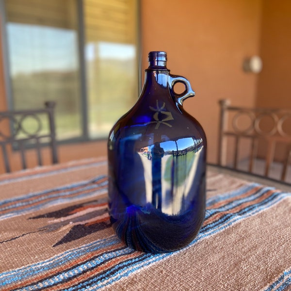 Blue Jug - Etsy