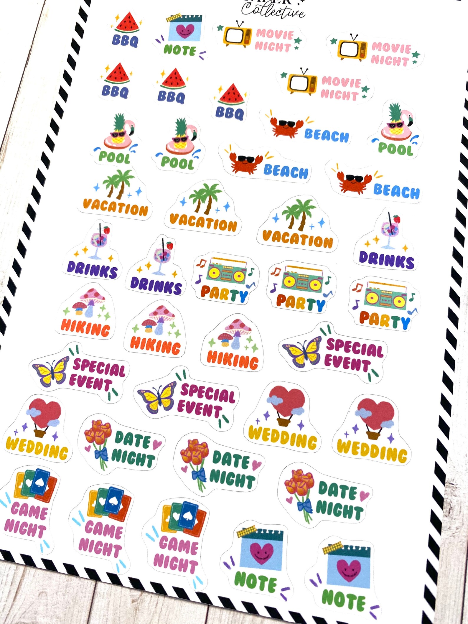 Mini Planner Stickers: for Your Appointments Errands and - Etsy