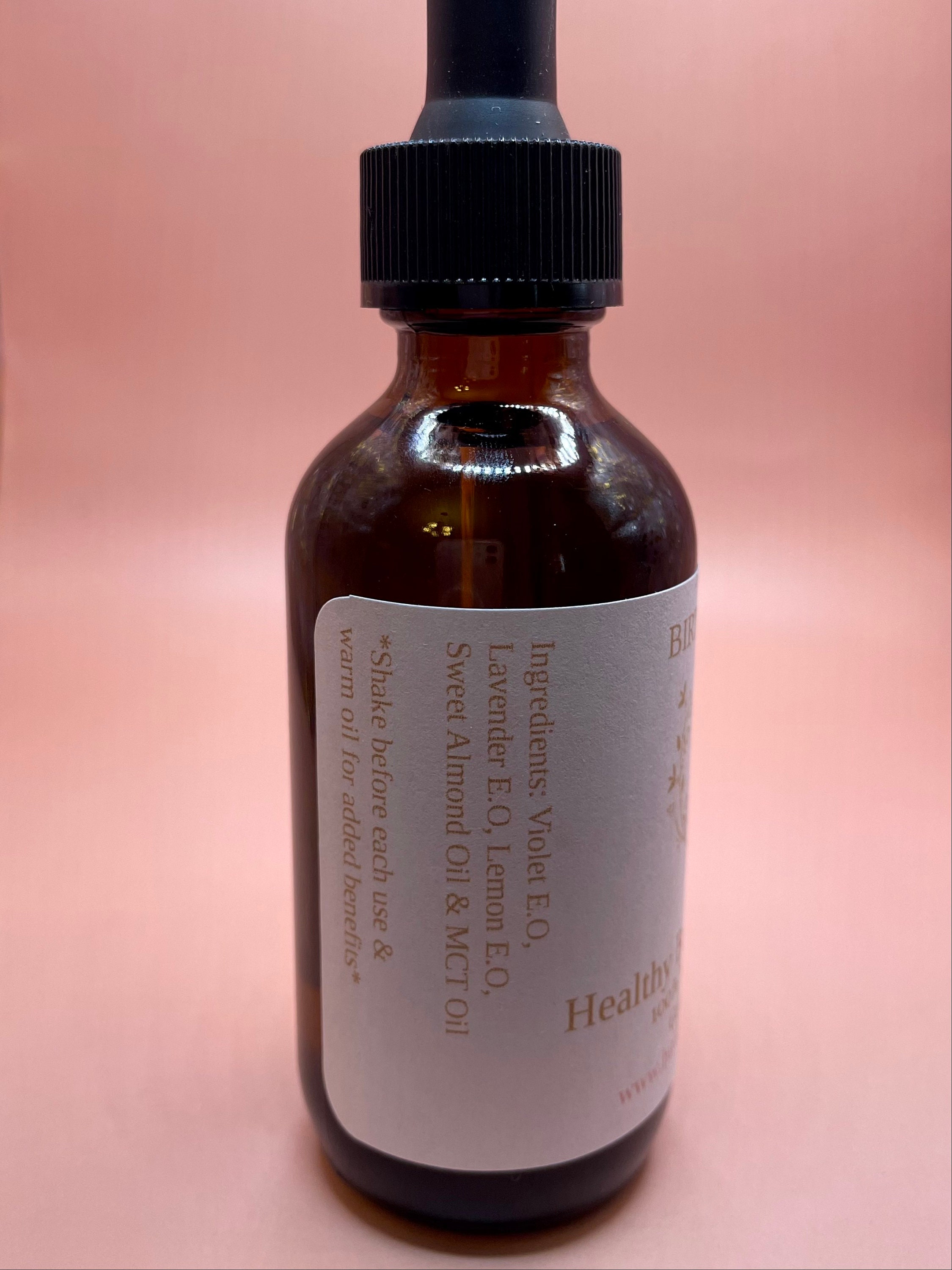 Healthy Breasts Massage Oil Violet Breast Pain Mastitis - Etsy