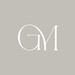 Premade GM Monogram Letter Initials SVG Logo, Personal Branding ...
