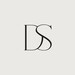 DA Initials Premade Monogram Letter SVG Logo, Personal Branding ...