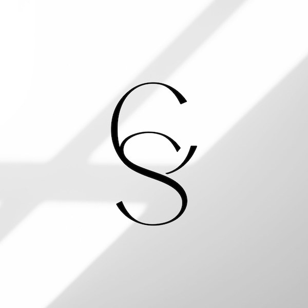 Cs Monogram - Etsy
