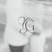 Premade GG Monogram Initials Letter SVG Logo, Personal Branding ...