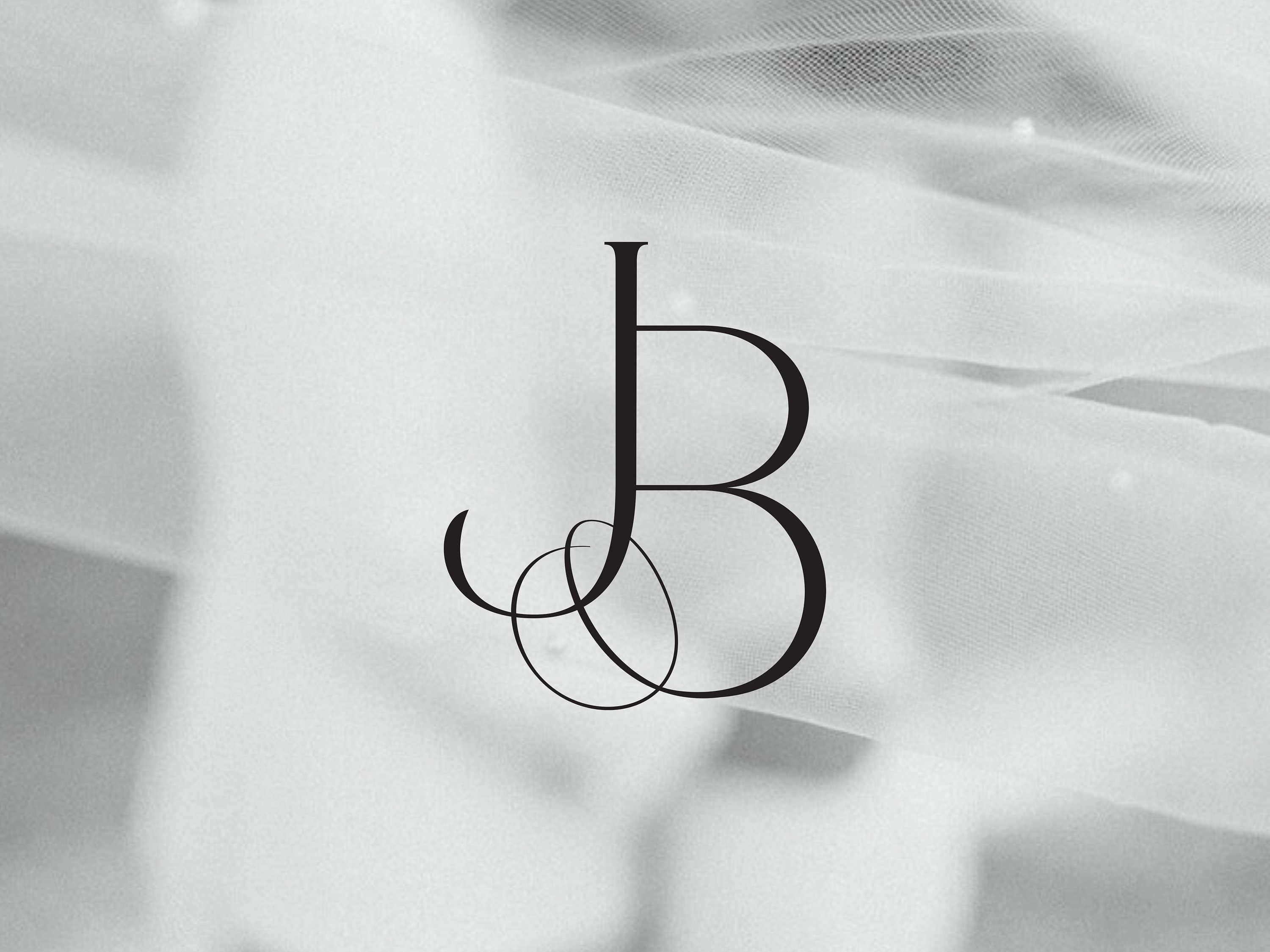 Initials JB Premade Monogram Letter SVG Logo, Personal Branding ...