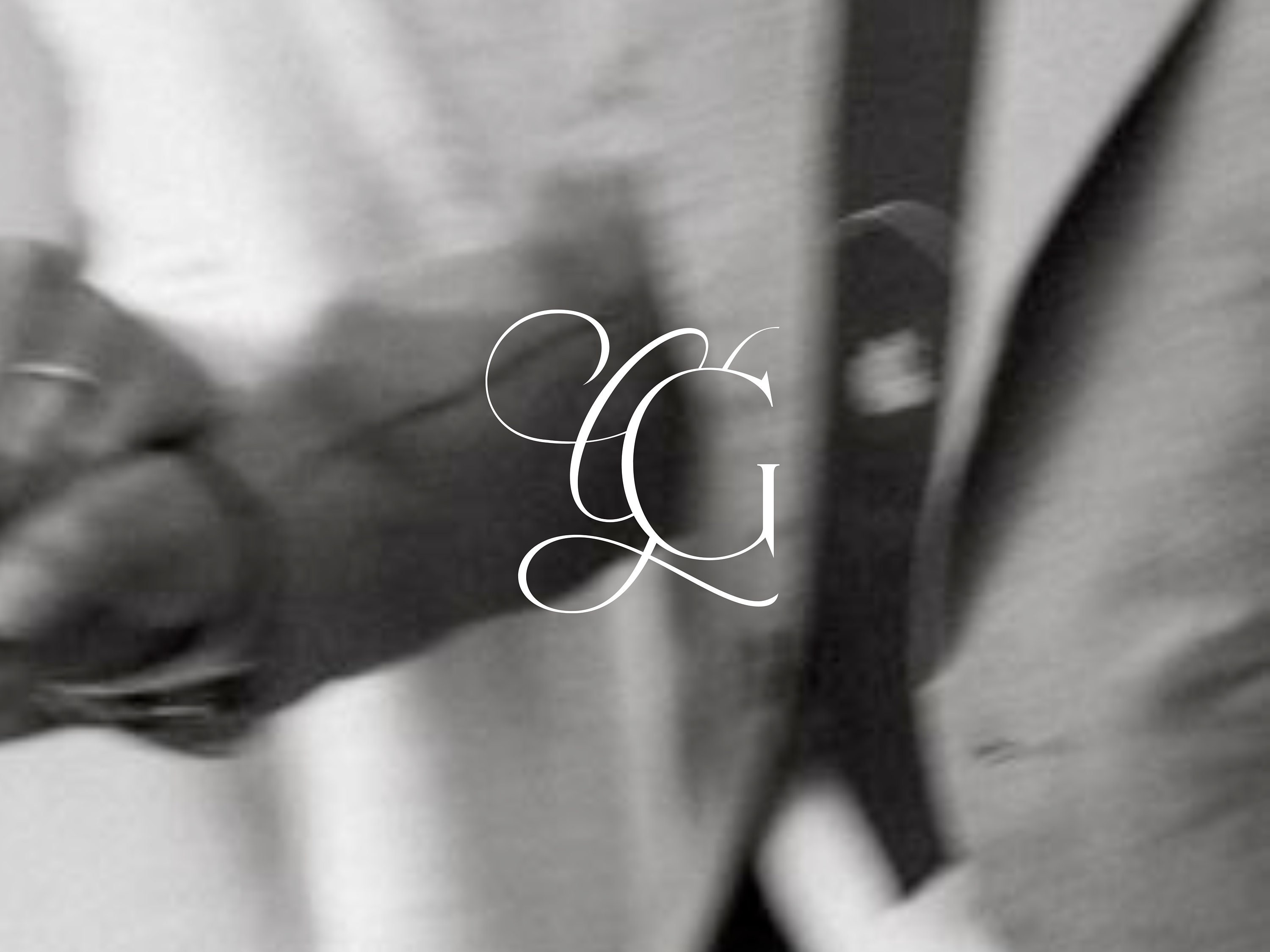 Premade GG Monogram Initials Letter SVG Logo, Personal Branding ...