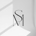 Initials SM Premade Monogram Letter SVG Logo, Personal Branding ...