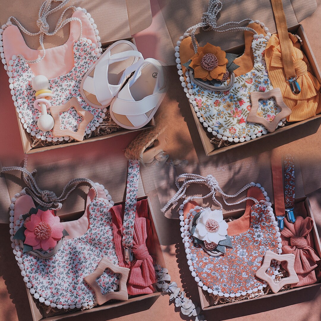 Baby Gift Box, New Born Baby Gift, Baby Shower Gift Set, Baby ...