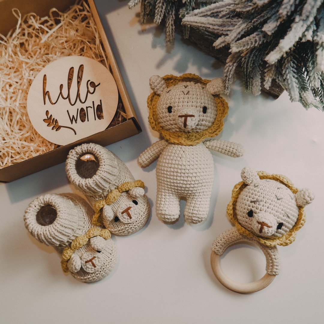 Buy Baby Gift, New Born Baby Gift Box, Baby Shower Gift Set, Gender ...