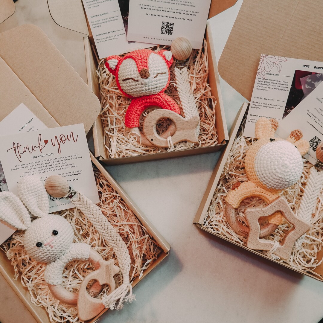 Personalized Newborn Baby Gift Box, Gender Neutral,baby Girl,baby Boy ...