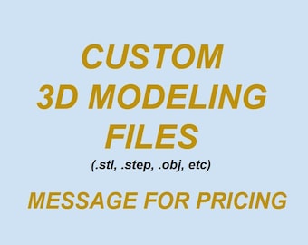 3d Print Commission - Etsy