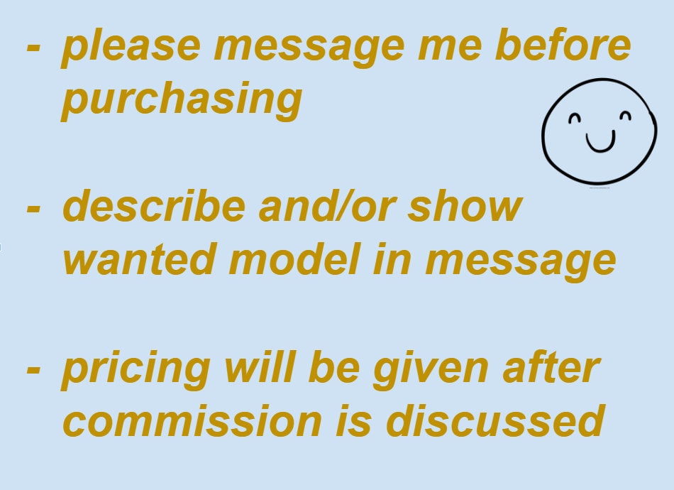 Custom 3D Print Files - Digital File Commission - Etsy