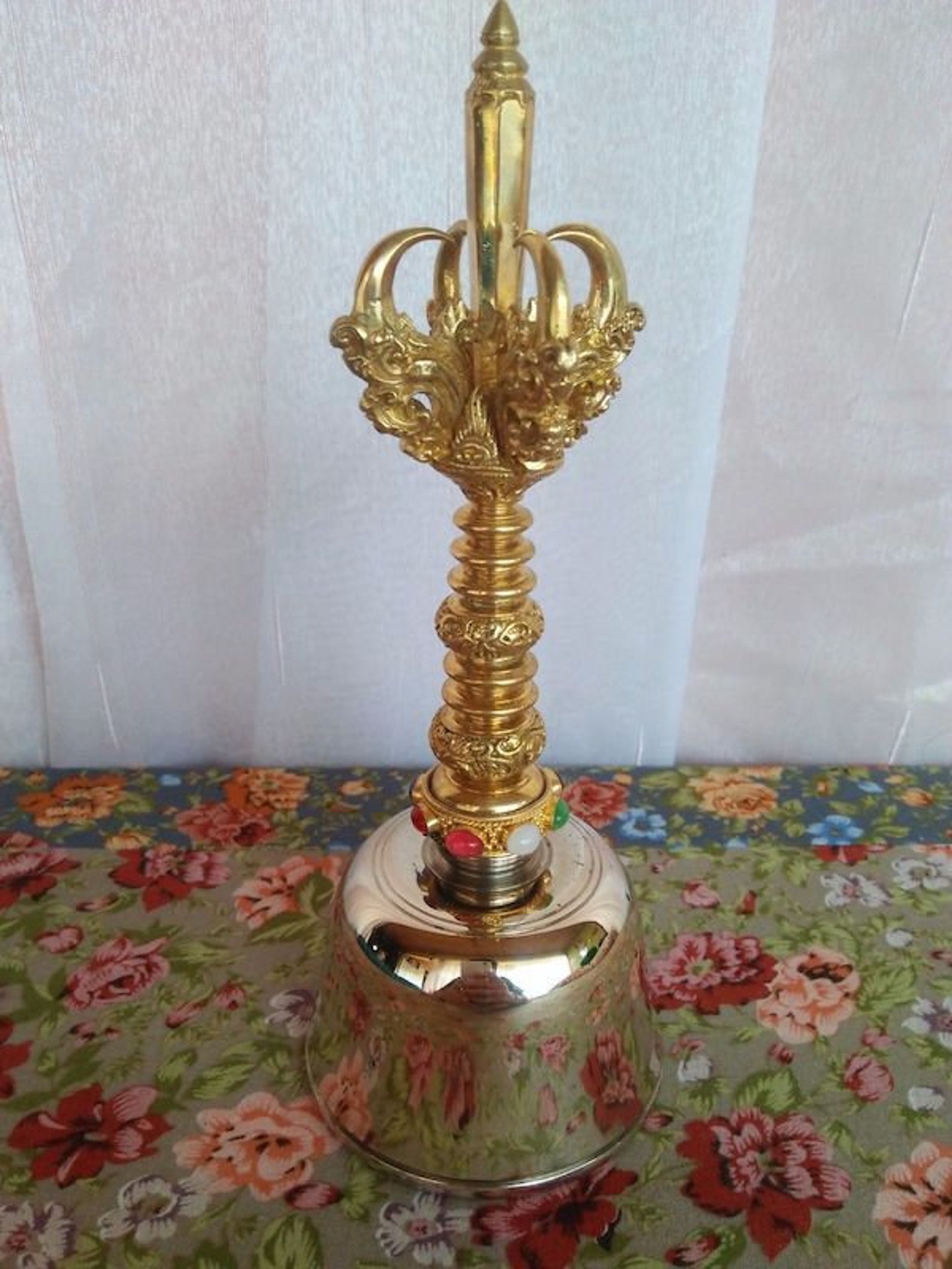 Balinese Temple Bell & Vajra Set - Etsy