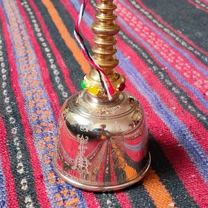 Engraved Sound Healing Bell - Etsy