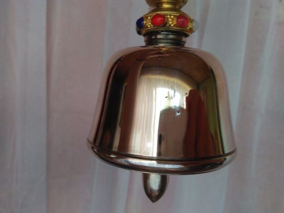 Balinese Temple Bell & Vajra Set - Etsy