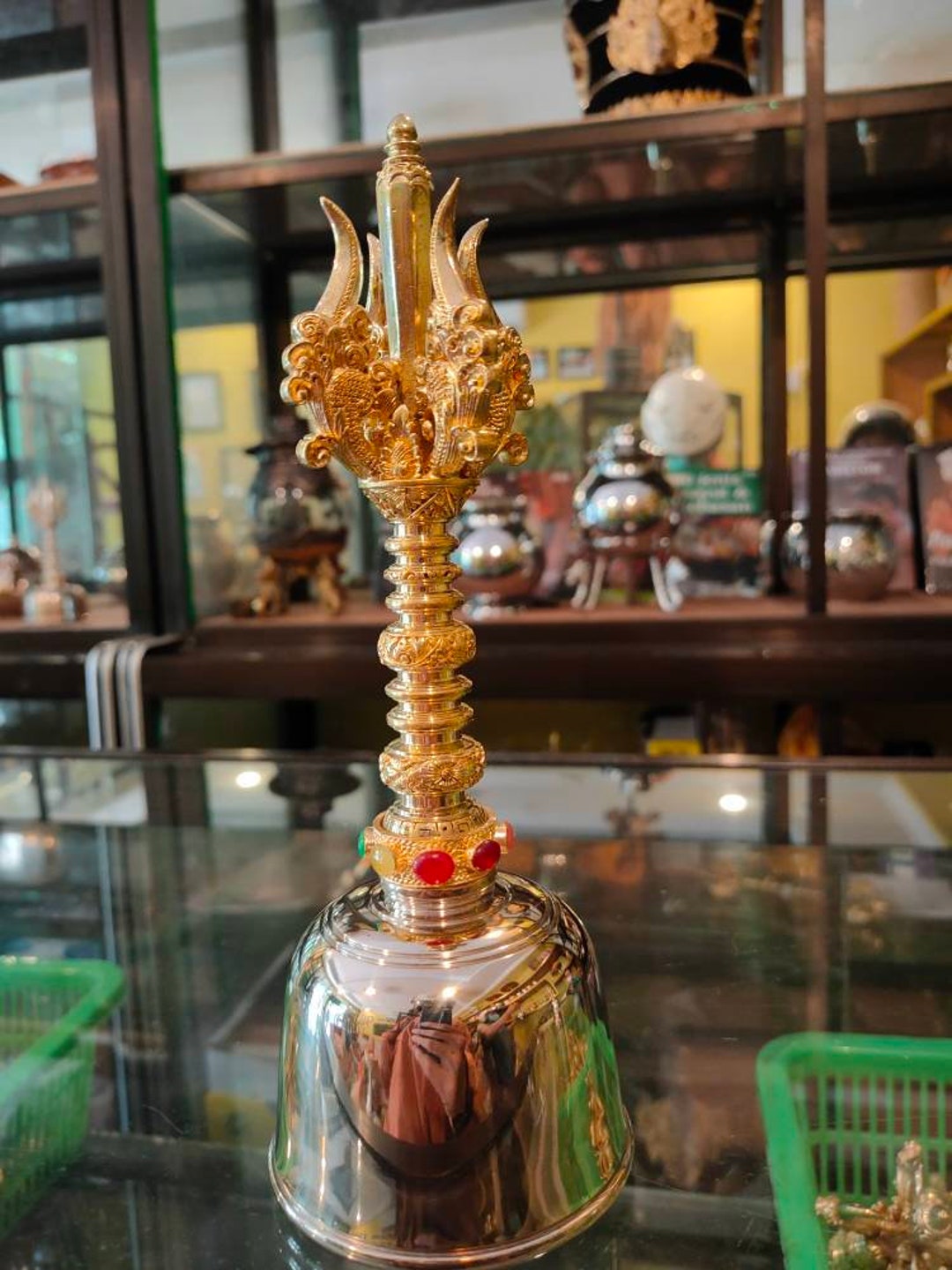 Classic Balinese Priest Bell - Etsy