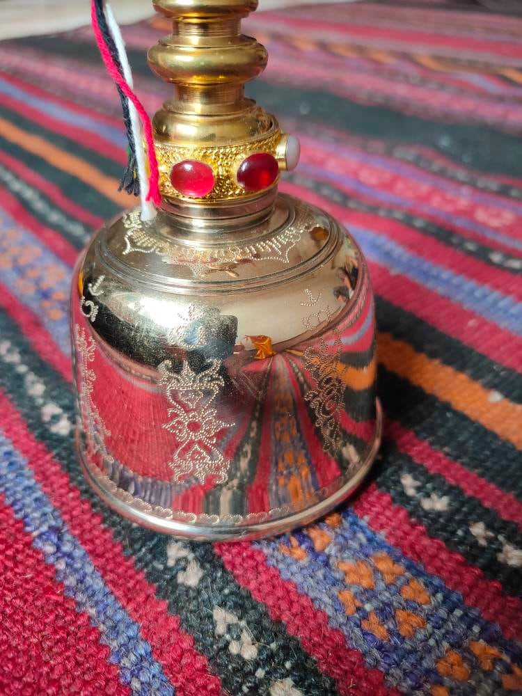 Engraved Sound Healing Bell - Etsy