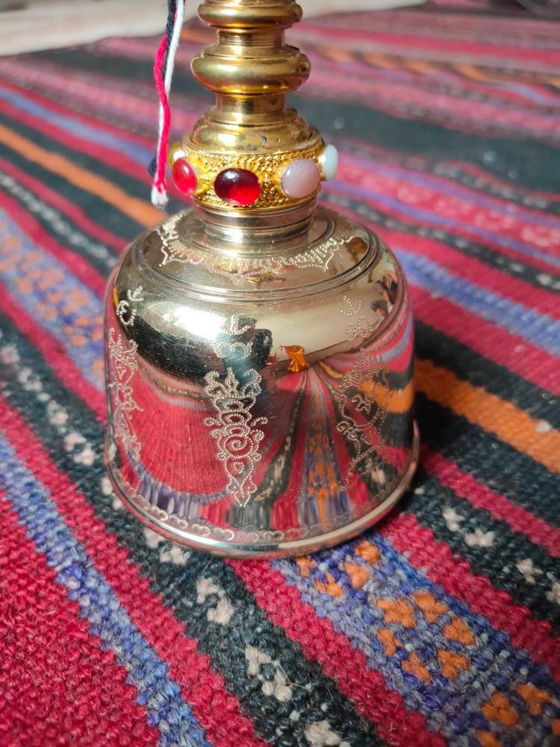 Engraved Sound Healing Bell - Etsy