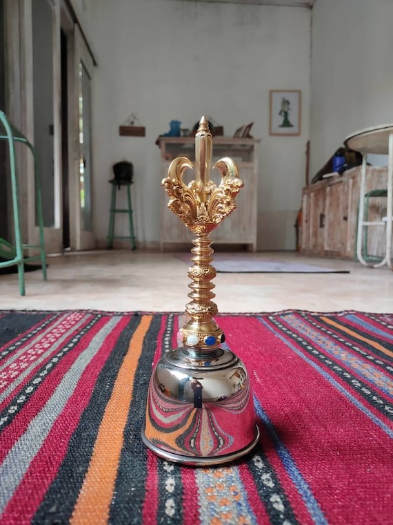 Balinese Ceremony Bell - Etsy