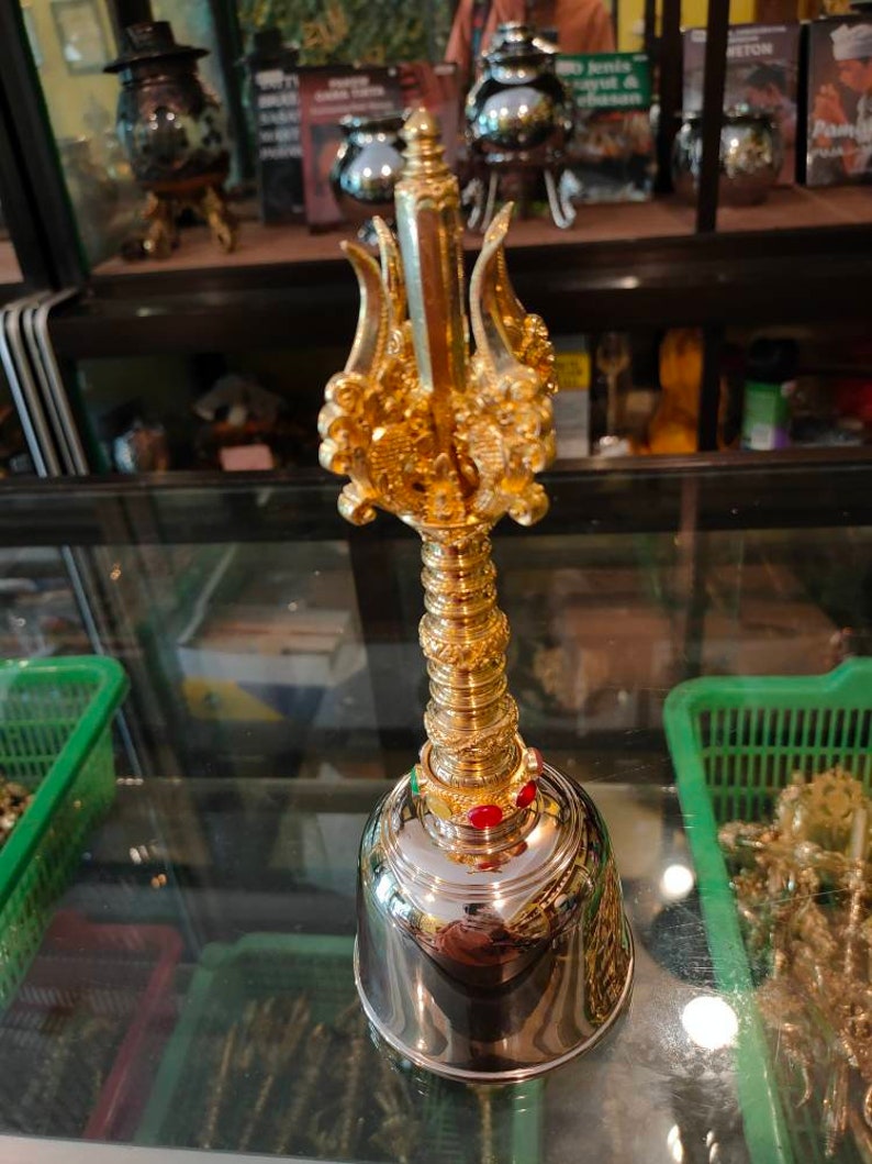 Classic Balinese Priest Bell - Etsy