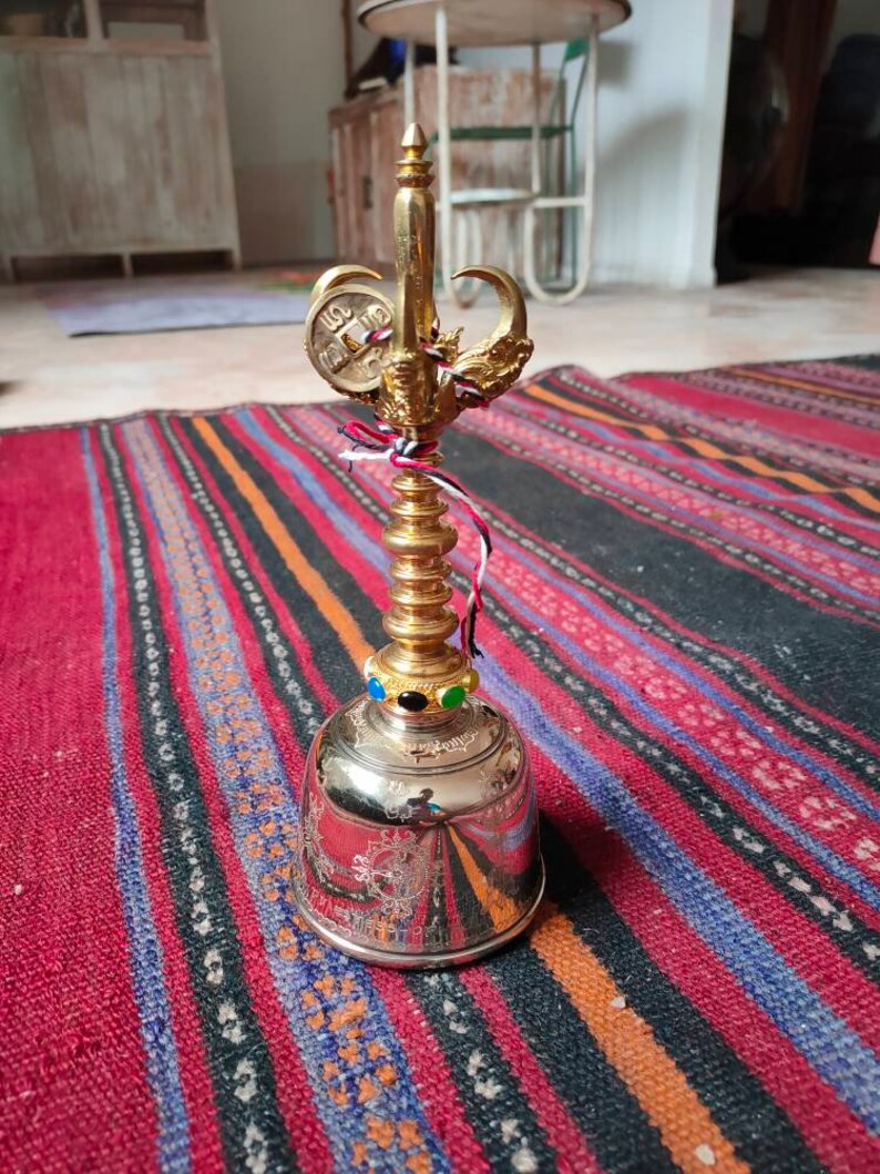 Engraved Sound Healing Bell - Etsy