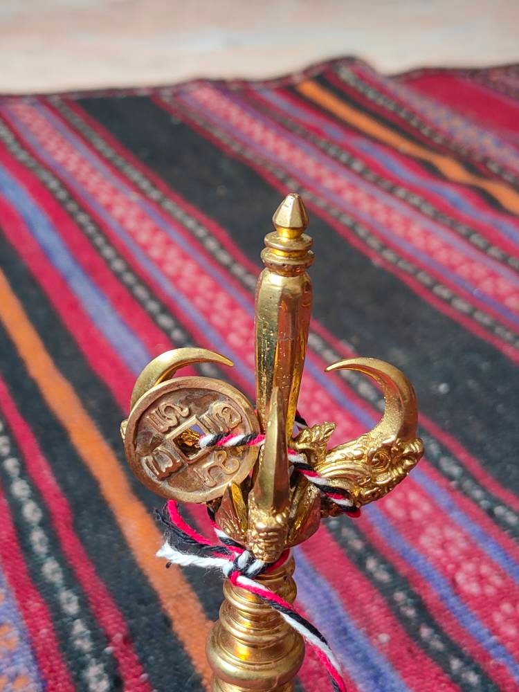 Engraved Sound Healing Bell - Etsy